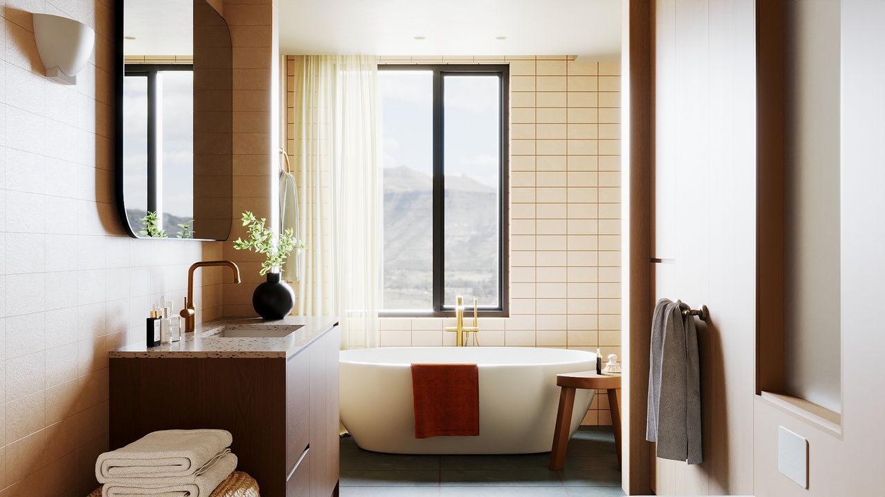 Bathroom Scene 31 | Fab