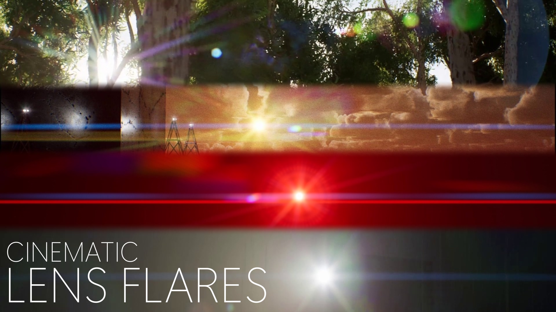 Cinematic Lens Flares | Fab