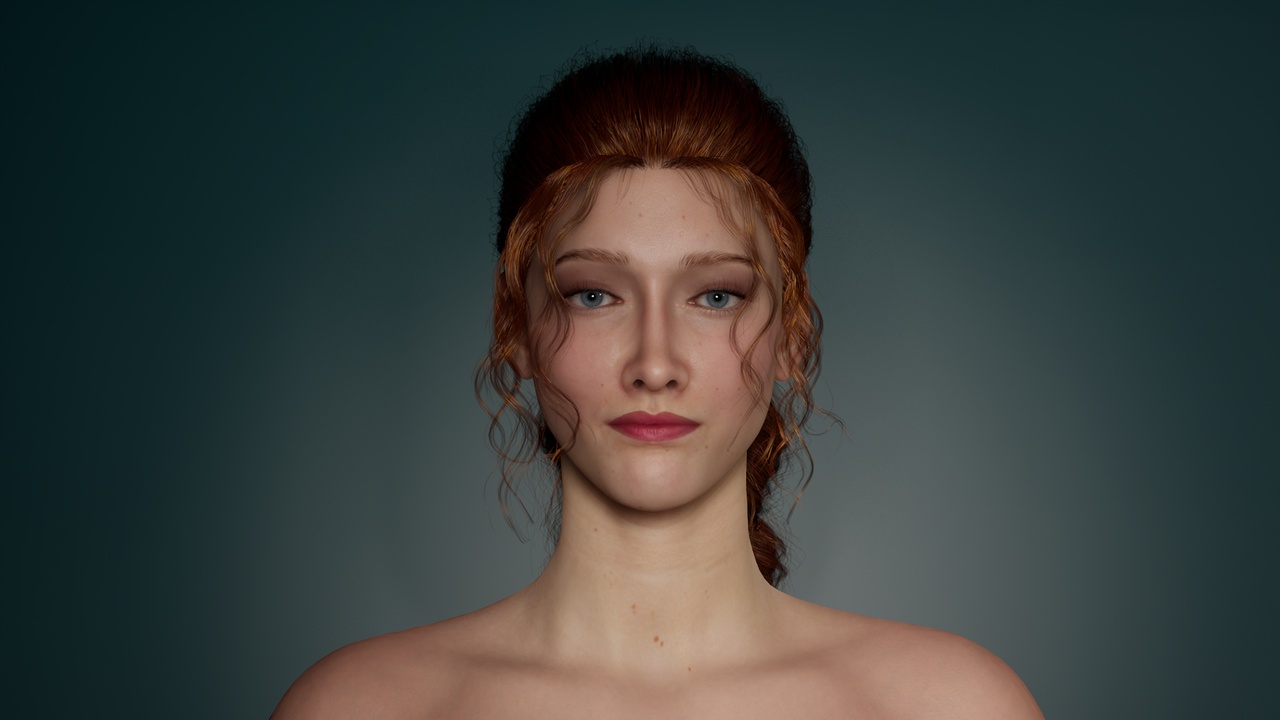 Eva - Editable MetaHuman Character Preset | Fab