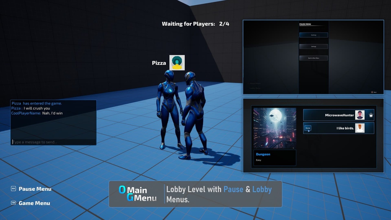 OG Main Menu System Pro