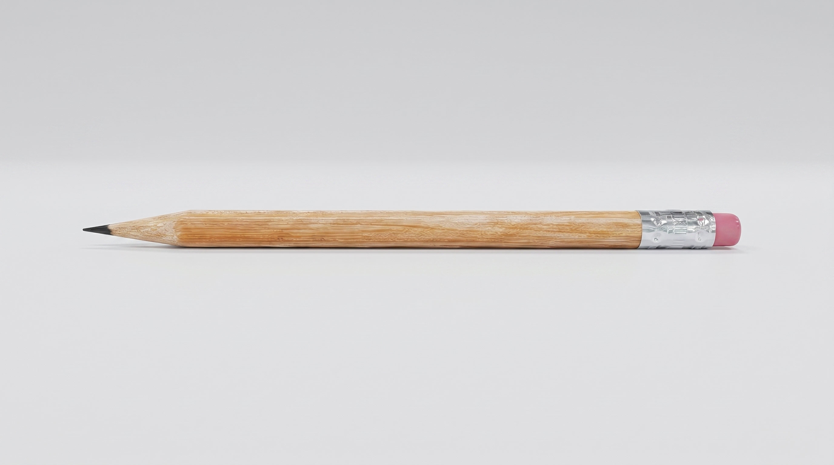 Classic Wooden Graphite Pencil School Prop | Fab
