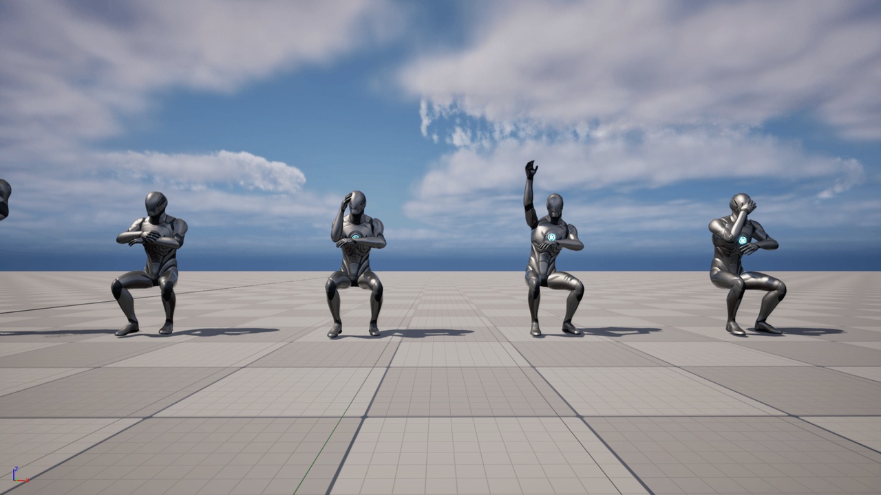 Social NPC Animations | Fab