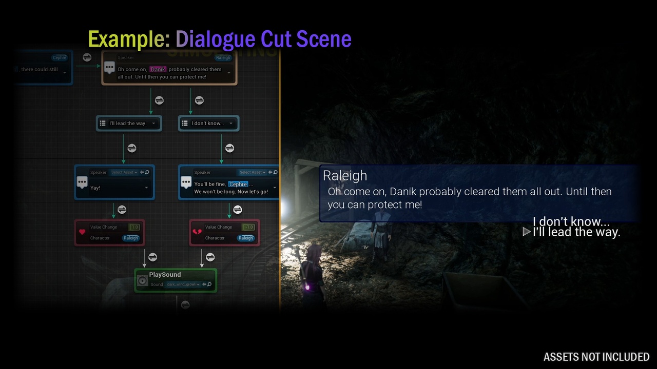 Logic Driver Pro - Blueprint Editor for Dialogue, Quest, Combat & FSM ...