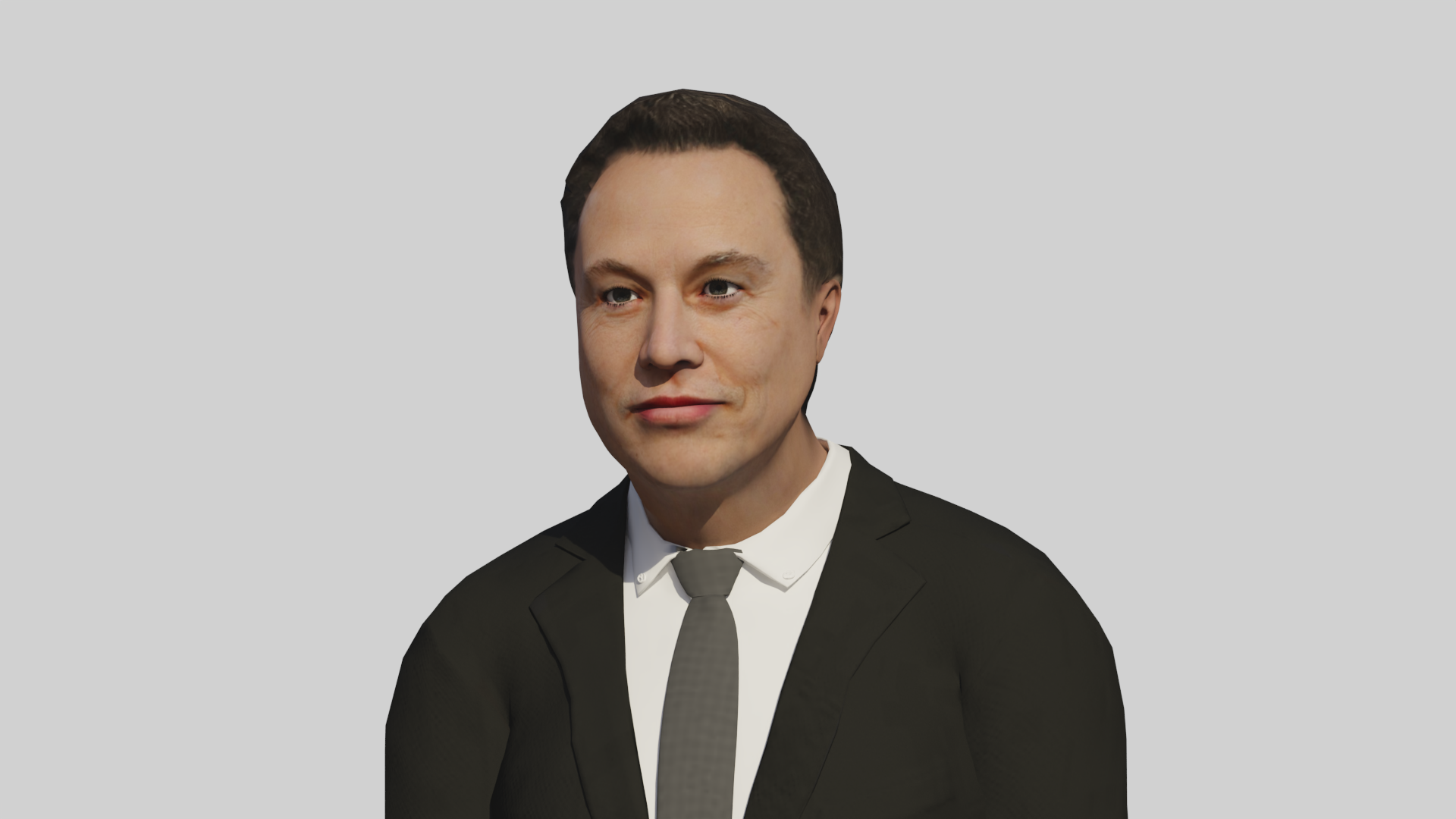 Elon Musk 3D Character Fully Rigged | Fab