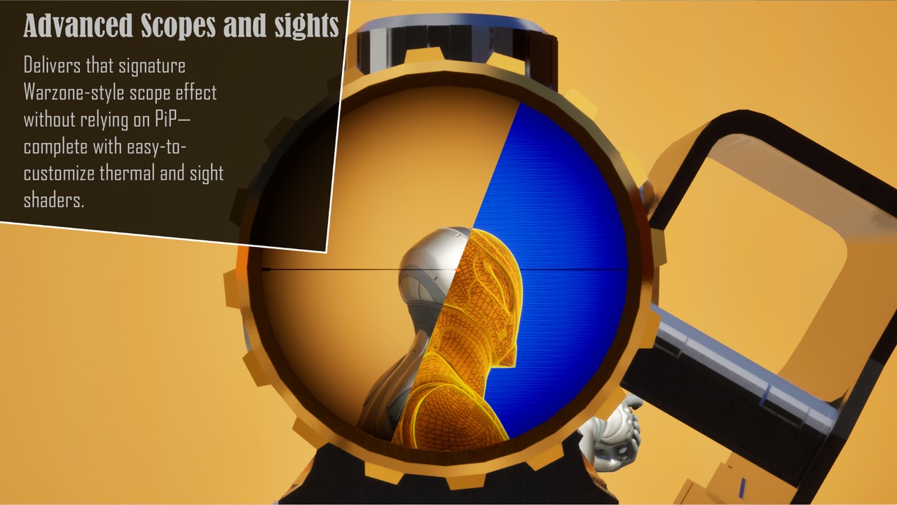 Ultimate Multiplayer FPS Kit