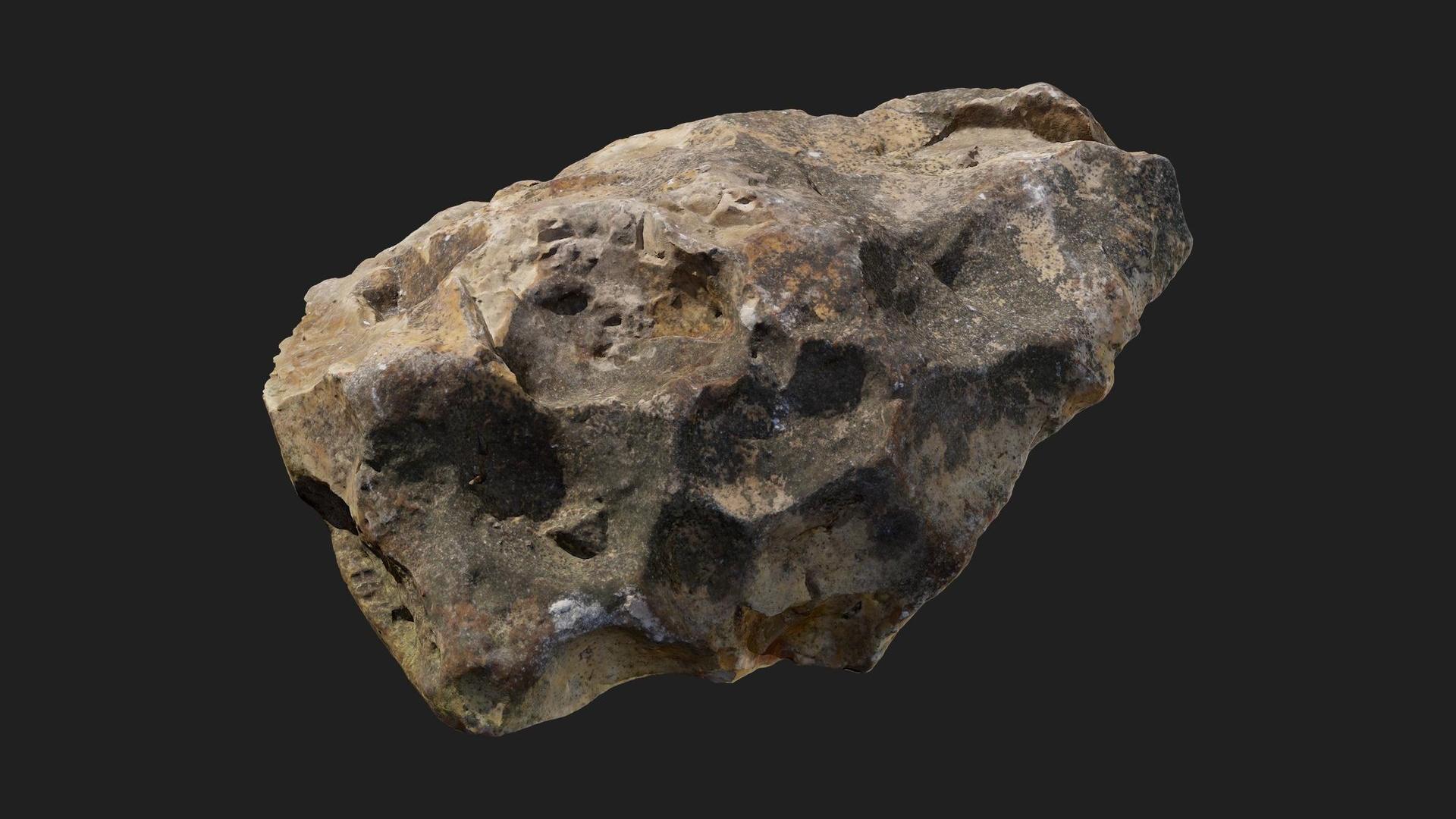 Military Trenches Scatter Flint Rock S 01 | Fab