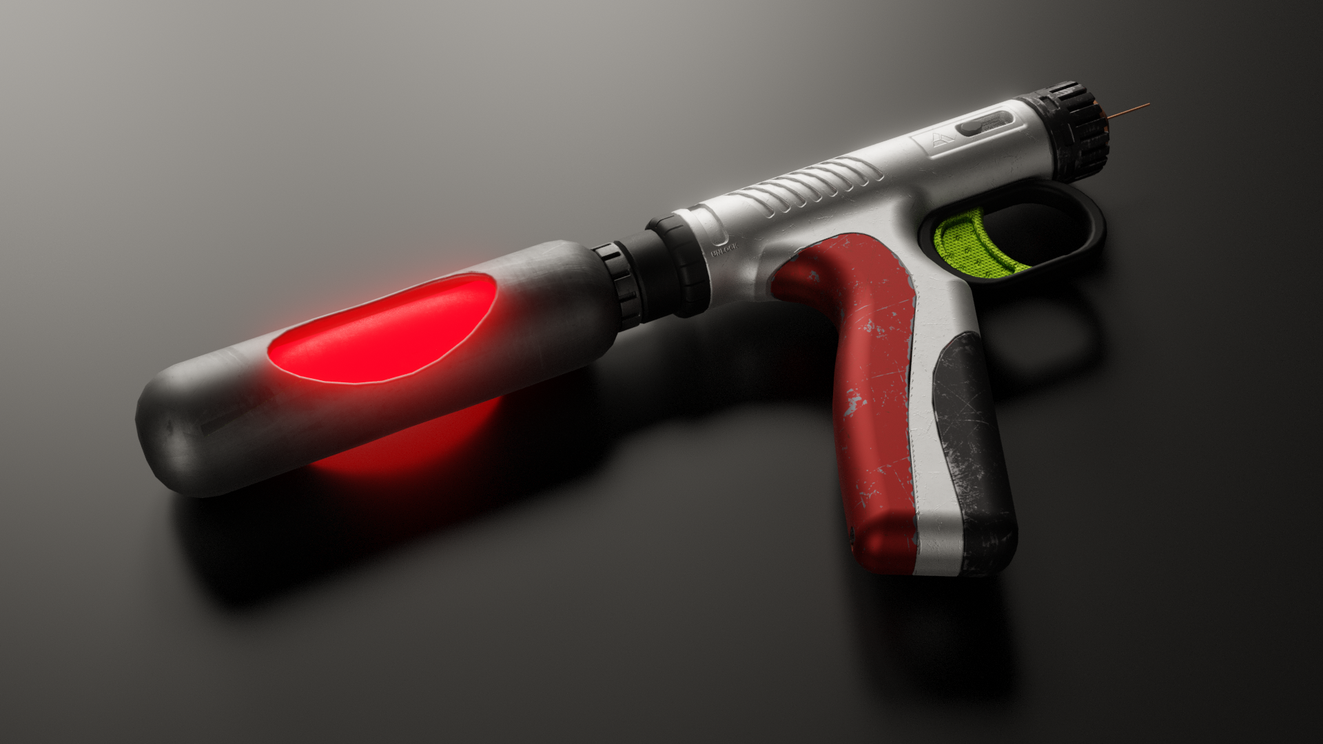 Injector Syringe Gun - Stimpak - Medkit - Stim - 3D Model | Fab