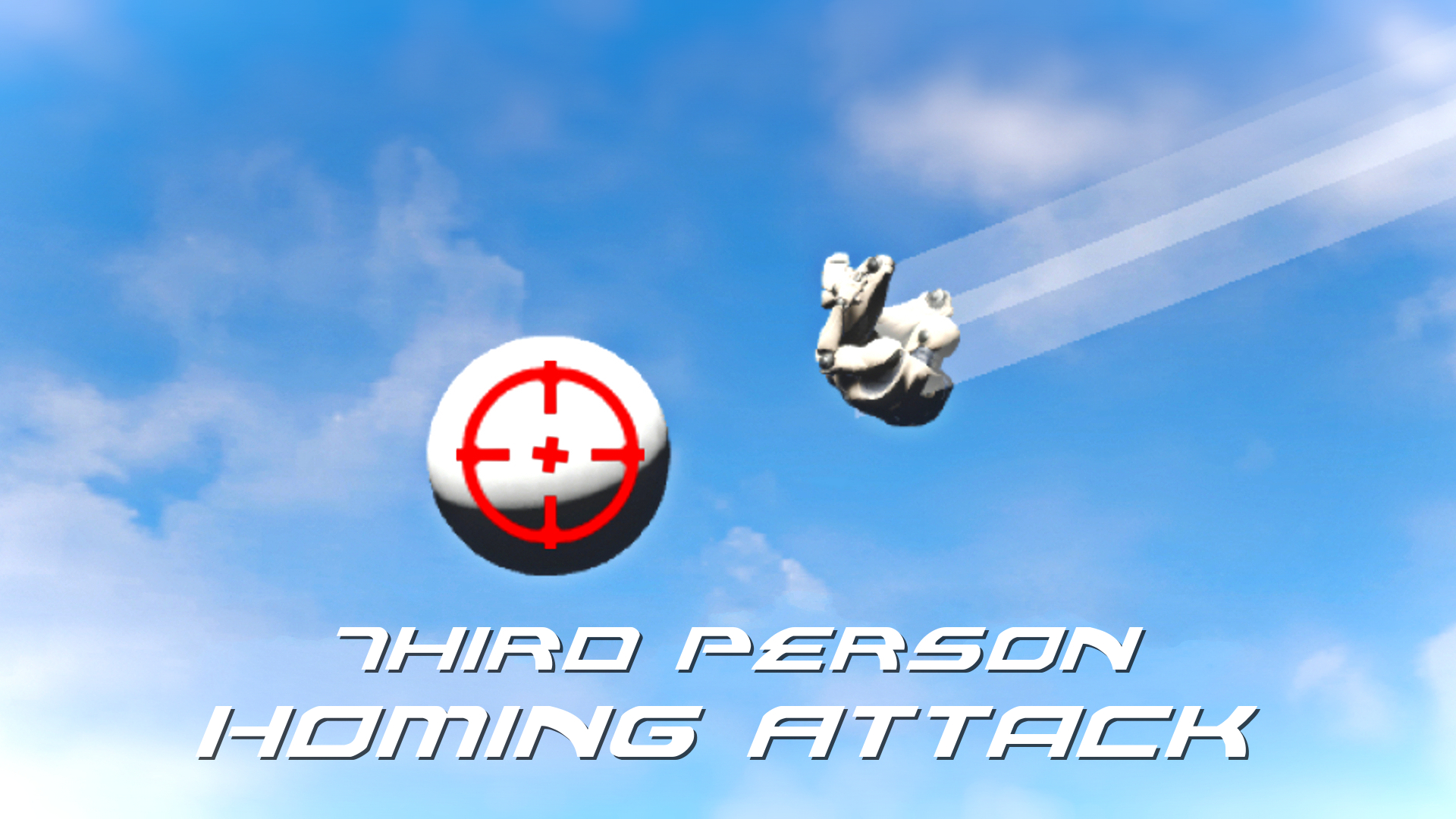 Third Person Homing Attack