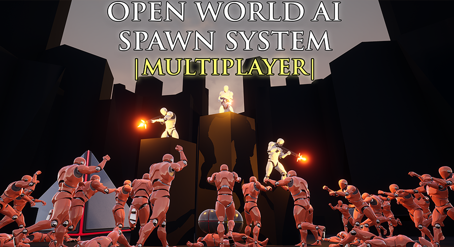 Open World AI Multiplayer Spawn System