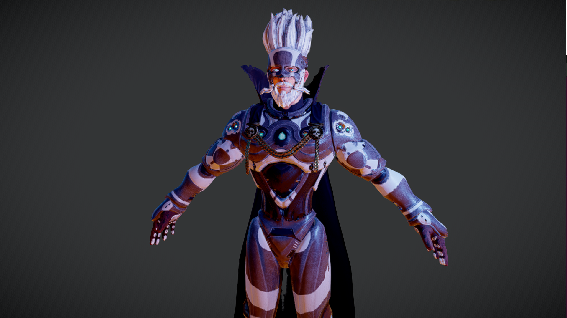 Cyber Mage | Fab