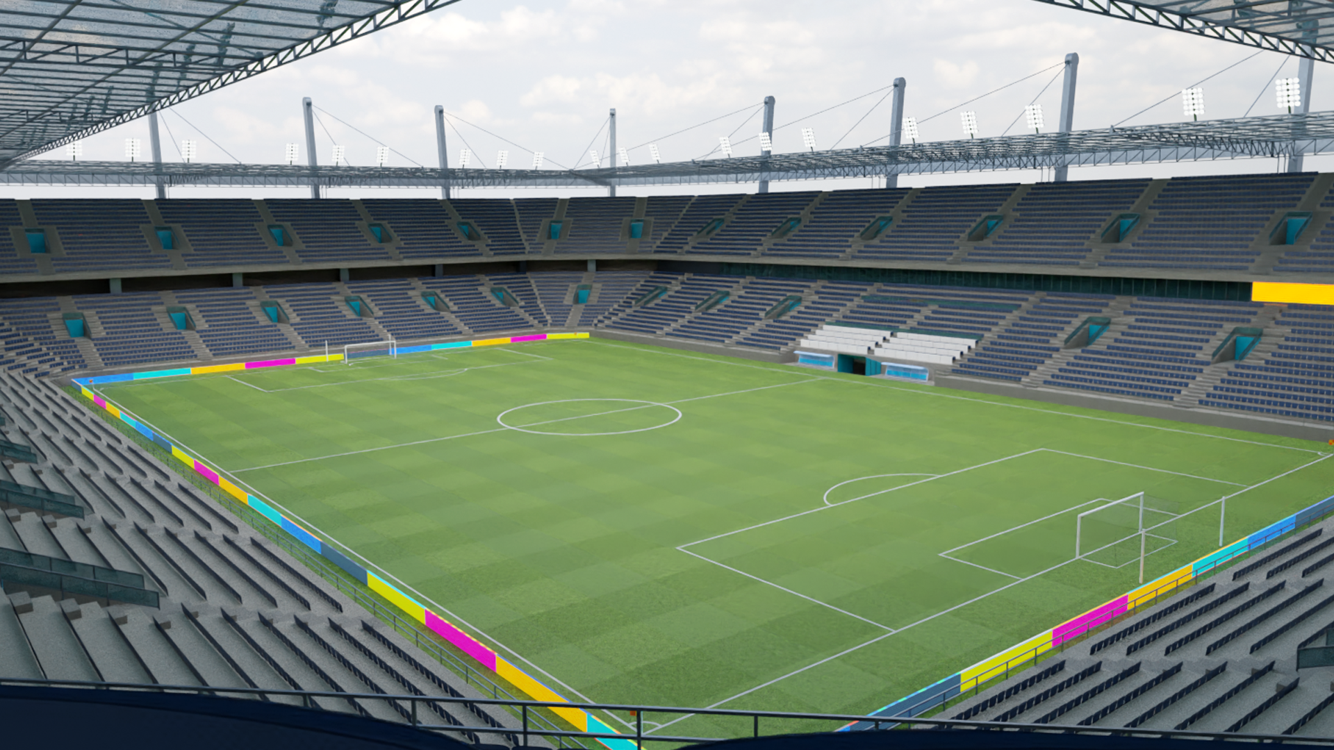 Football Stadium / Soccer Stadium | Fab