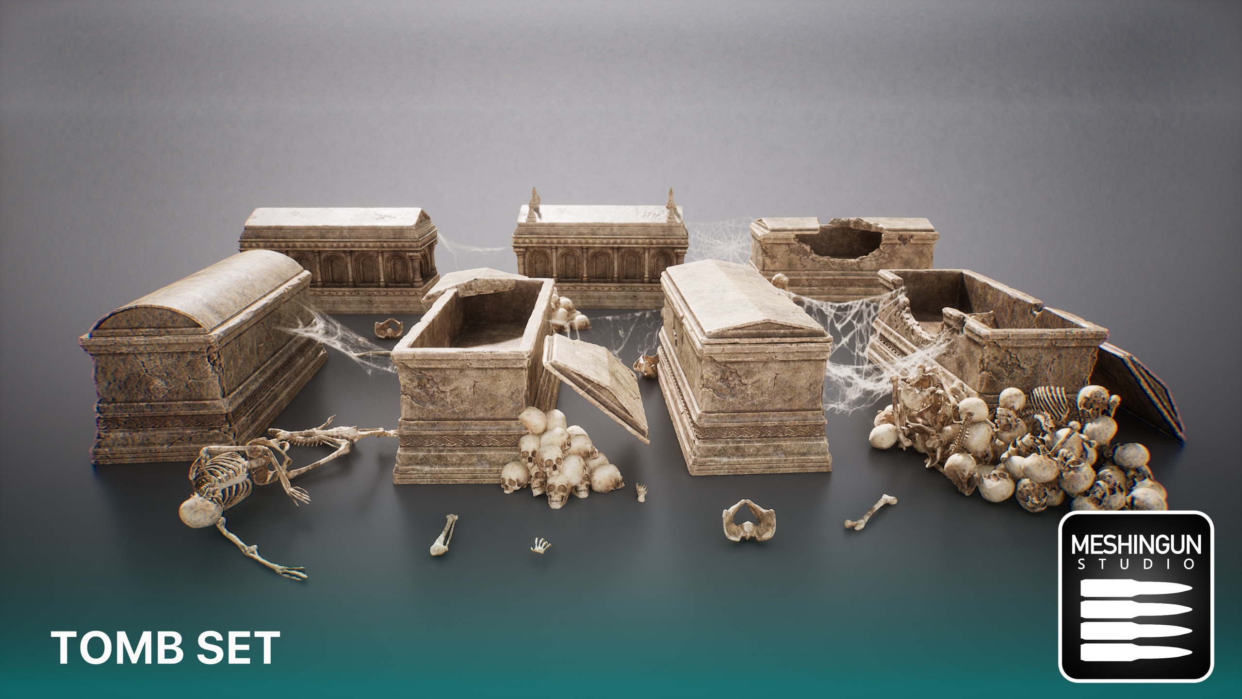 Tomb Set | Fab