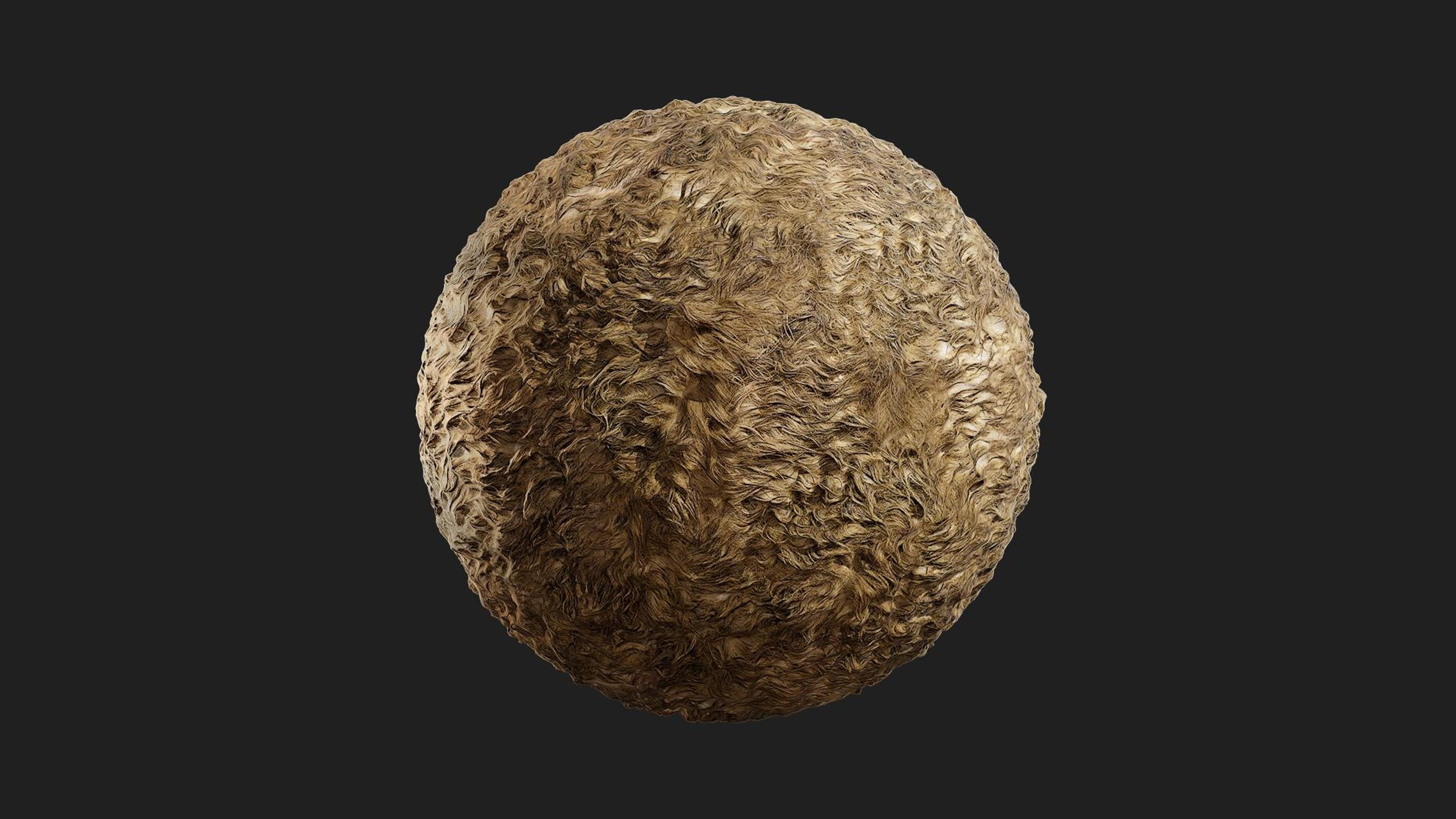 Tileable Sheep Fur | Fab