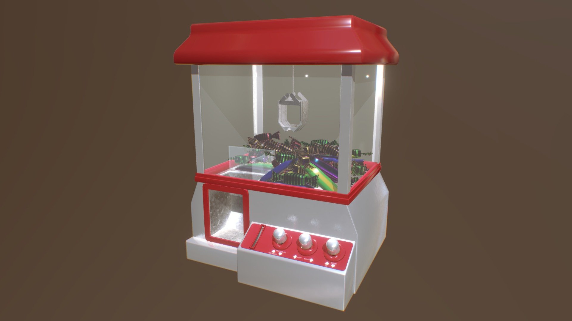 Candy Claw Machine | Fab