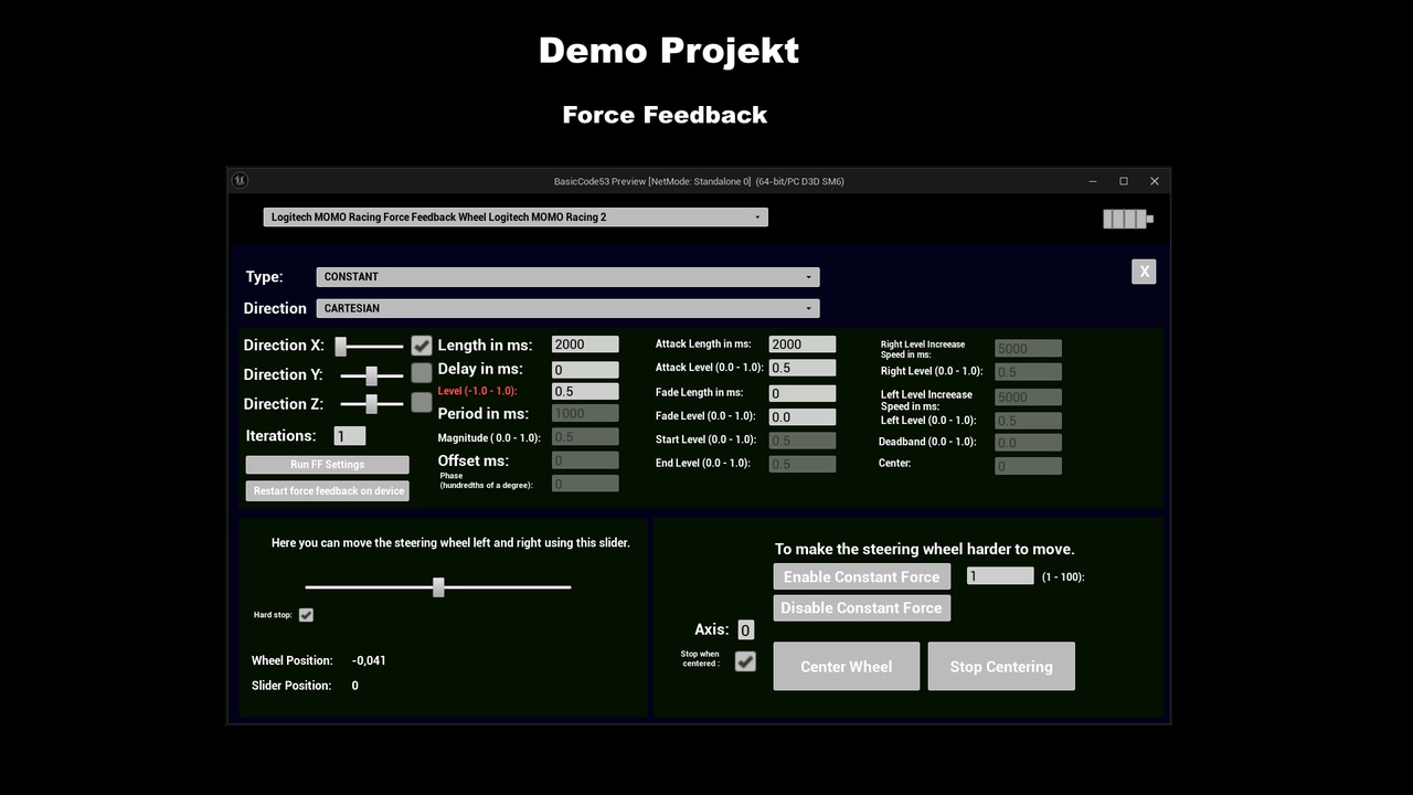 Simple Controller (Advanced Input Device) Plugin