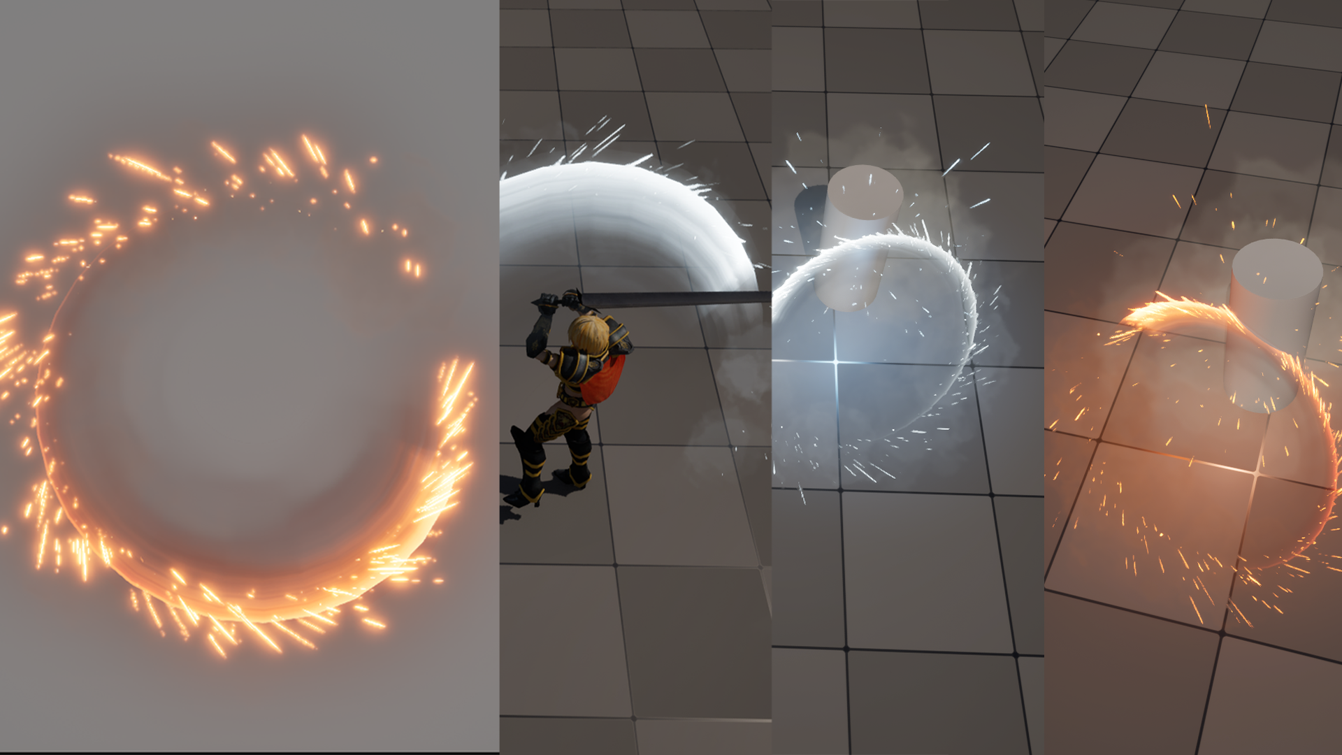ARPG Sword Slash Attack Spell Effect | Fab