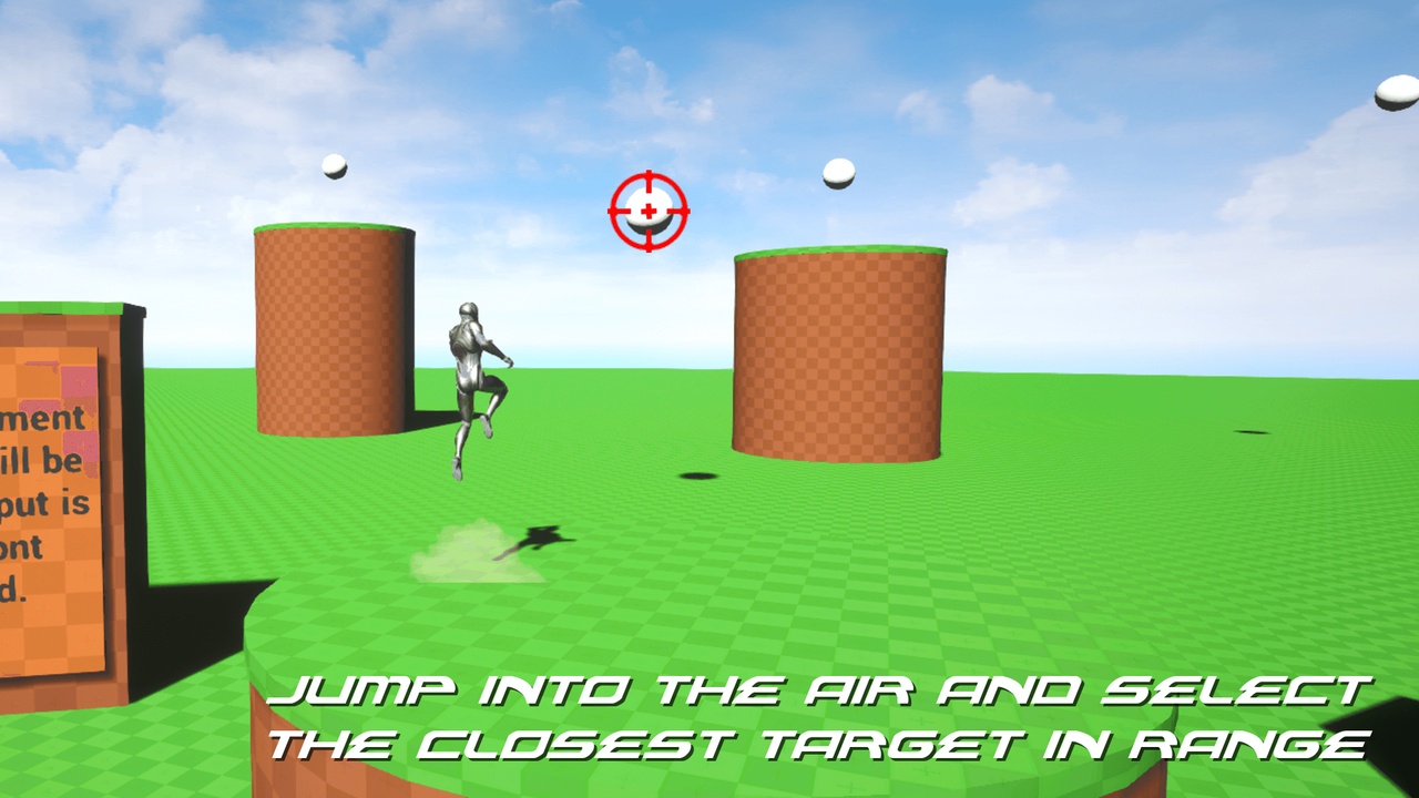 Third Person Homing Attack