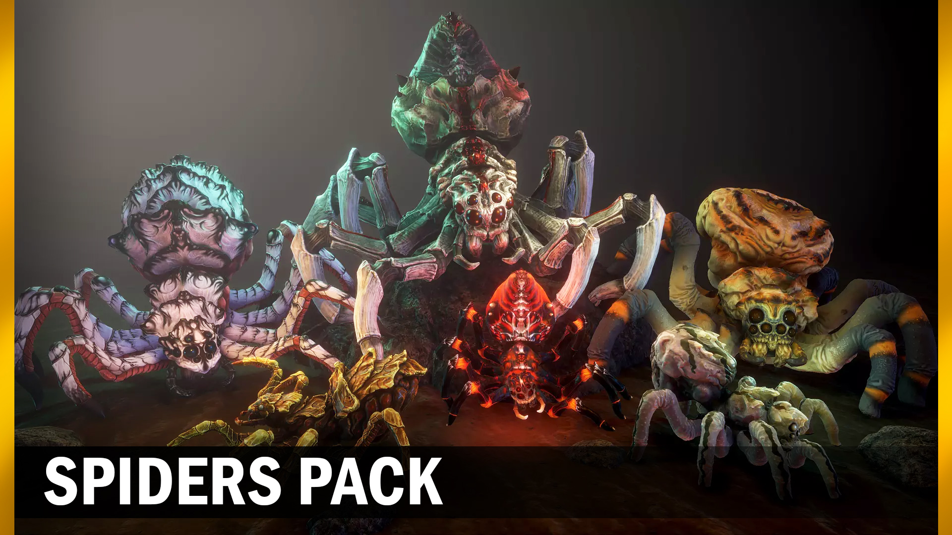 Spiders pack | Fab