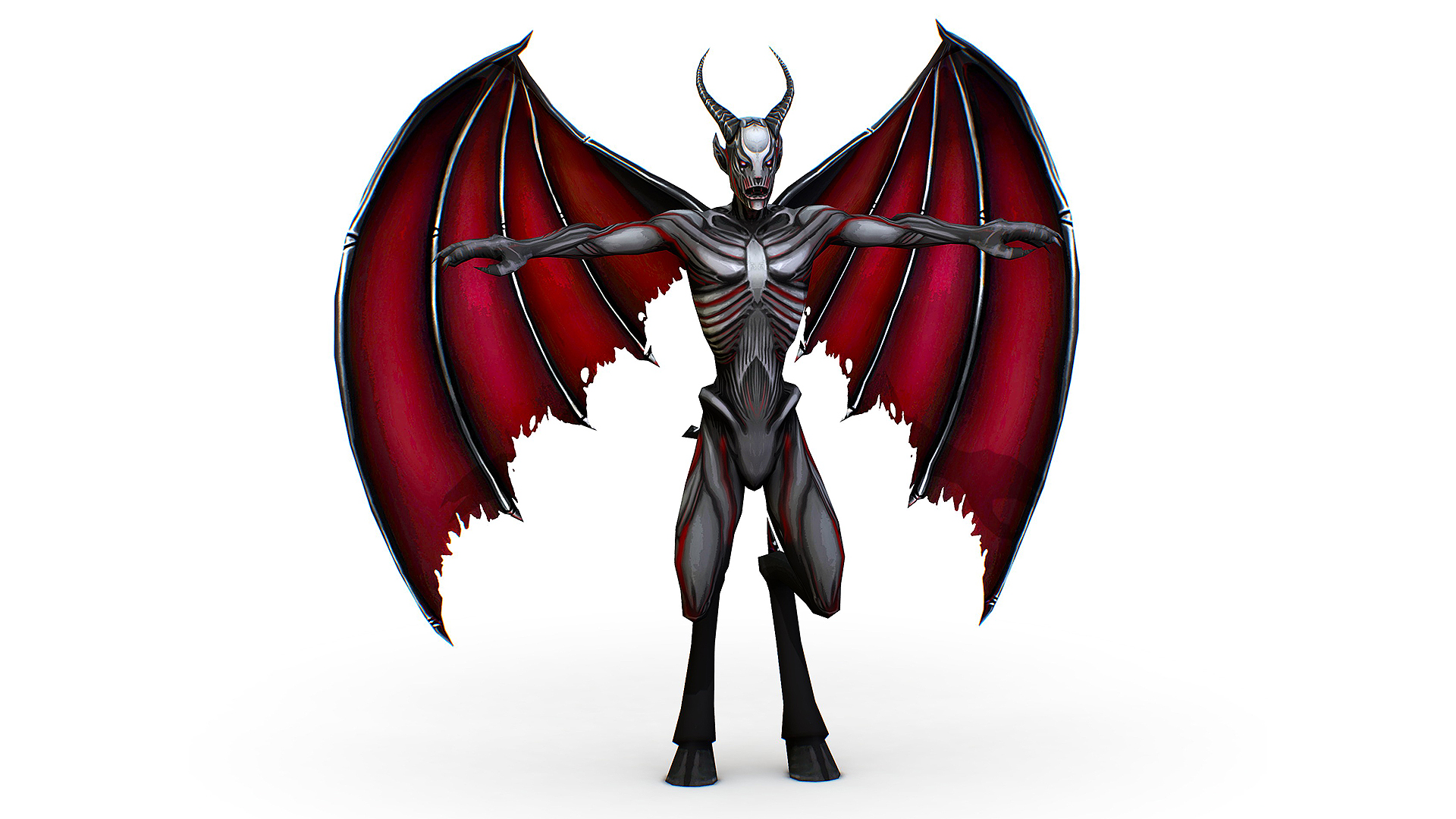 Satan Wratch Demon - Leviathan Demonic Person - Dark Lucifer Persona 3 ...
