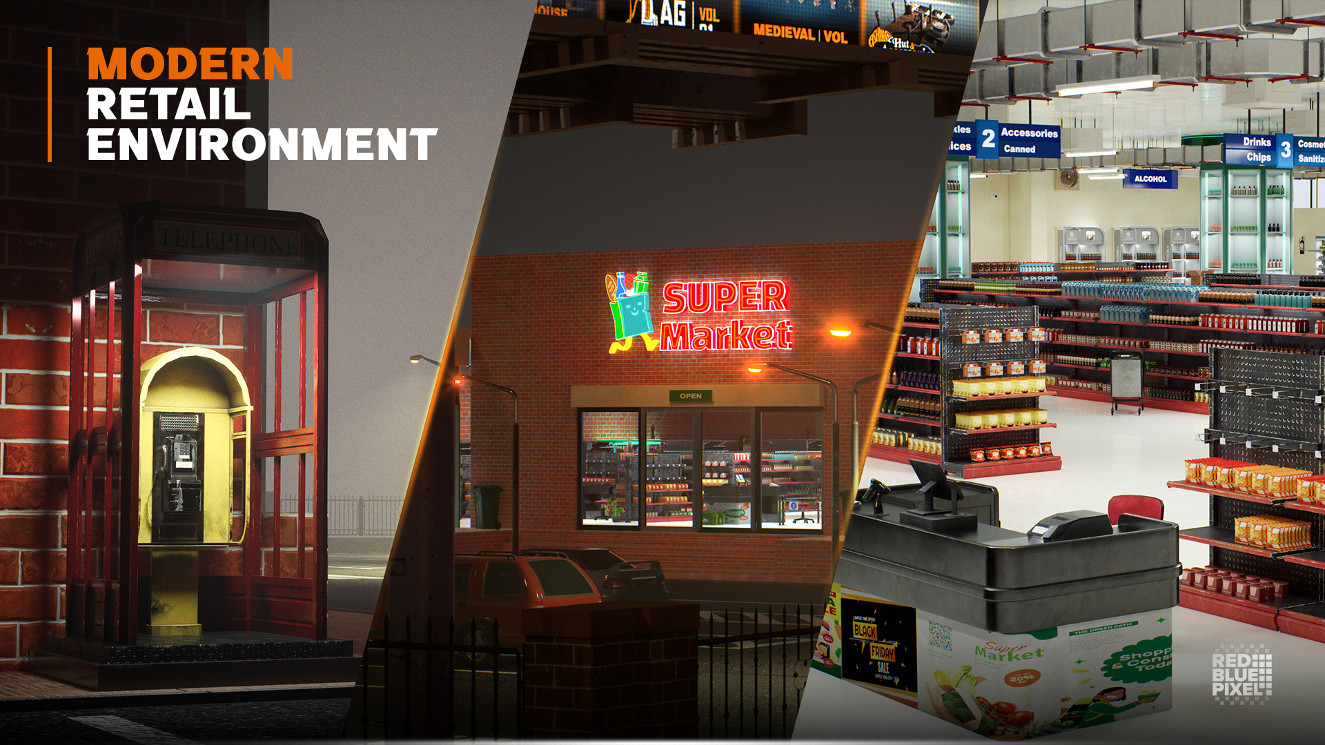 Modular Retail Environment | Fab
