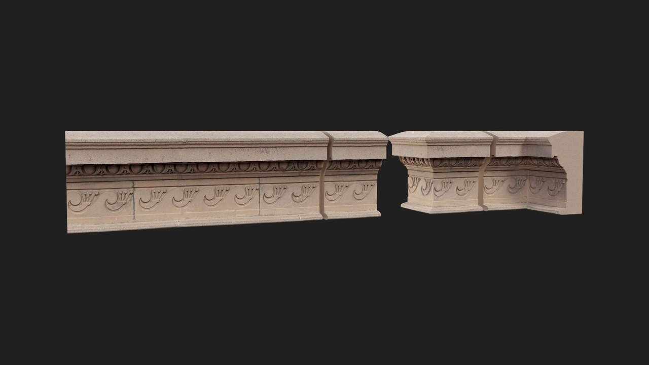 Urban Modular Building Trim Set 02 | Fab