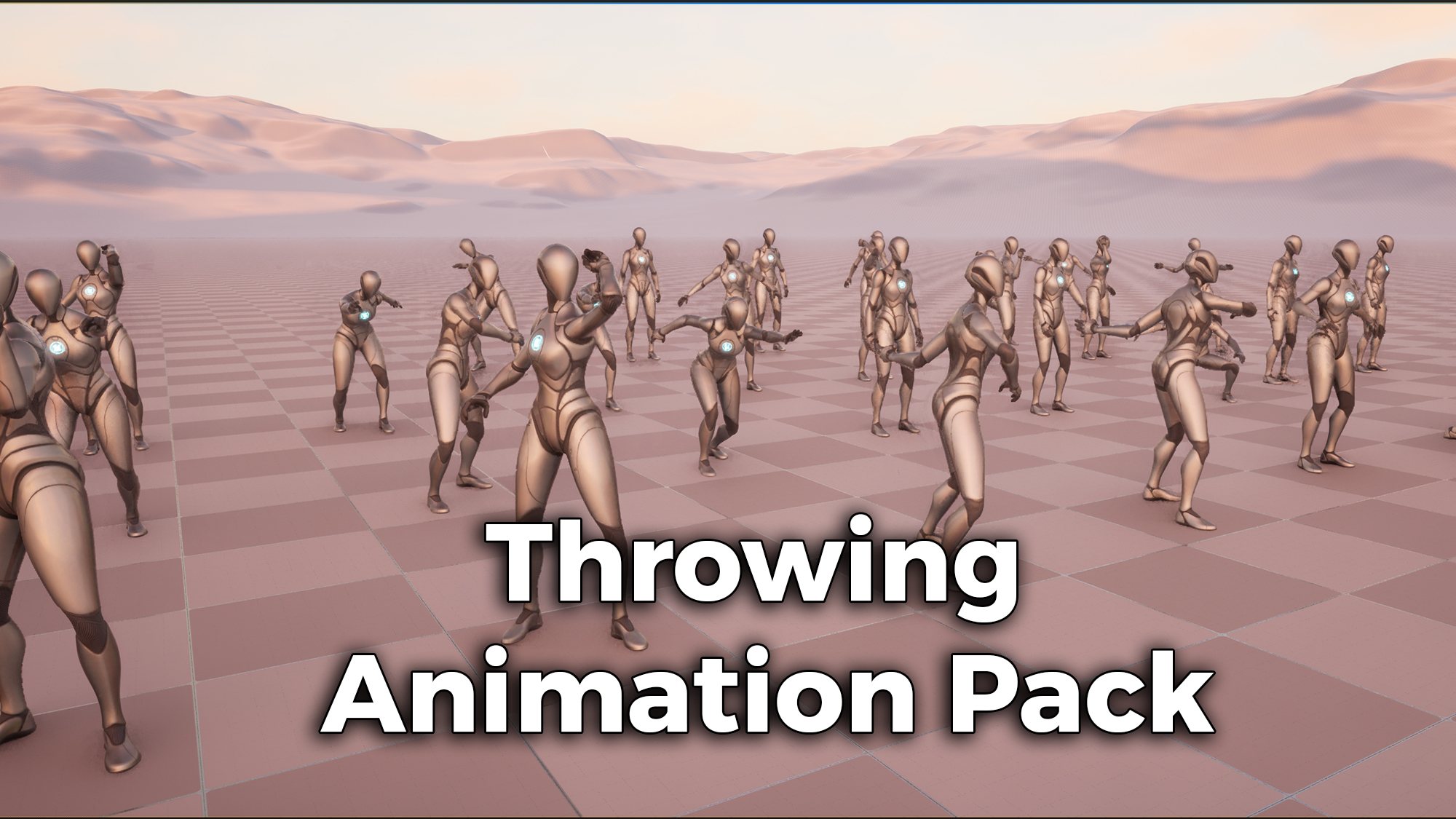Throwing Animation Pack | Fab