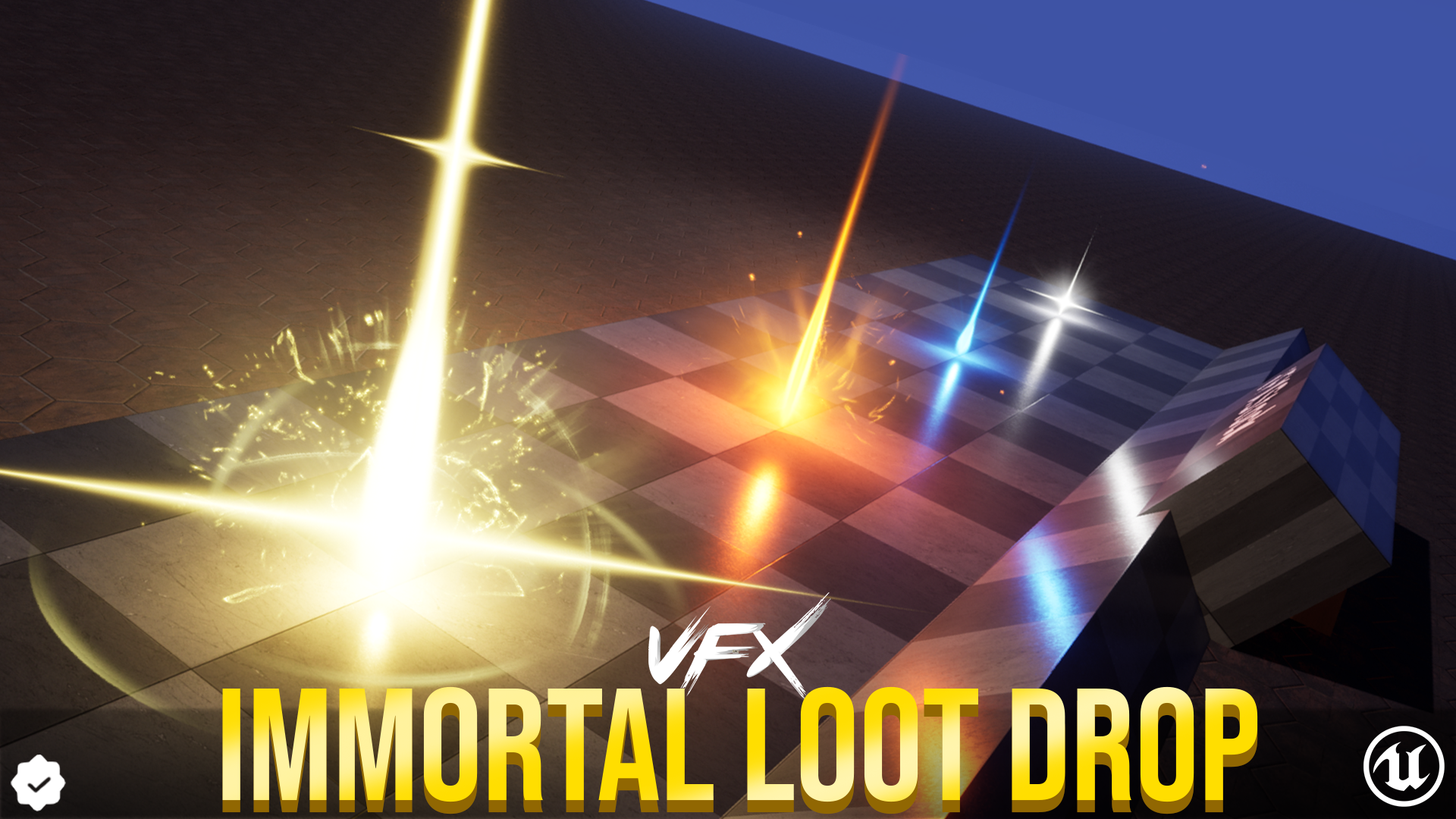 Immortal Loot Drop VFX (Free Asset) | Fab