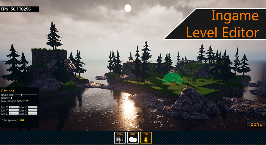 Ingame Level Editor