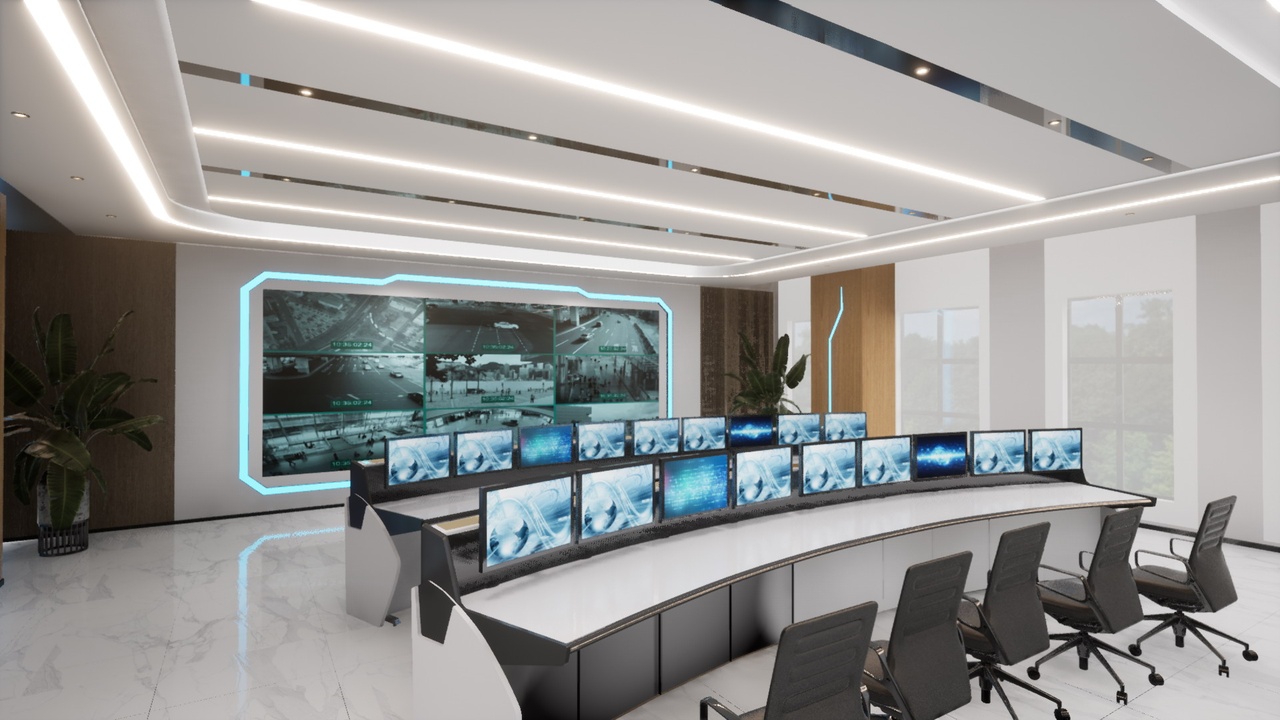 Command Room WVol1 | Fab