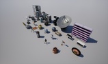 Ultimate Mars Colony & Space Base - Habitat, Rover & Lab | Fab