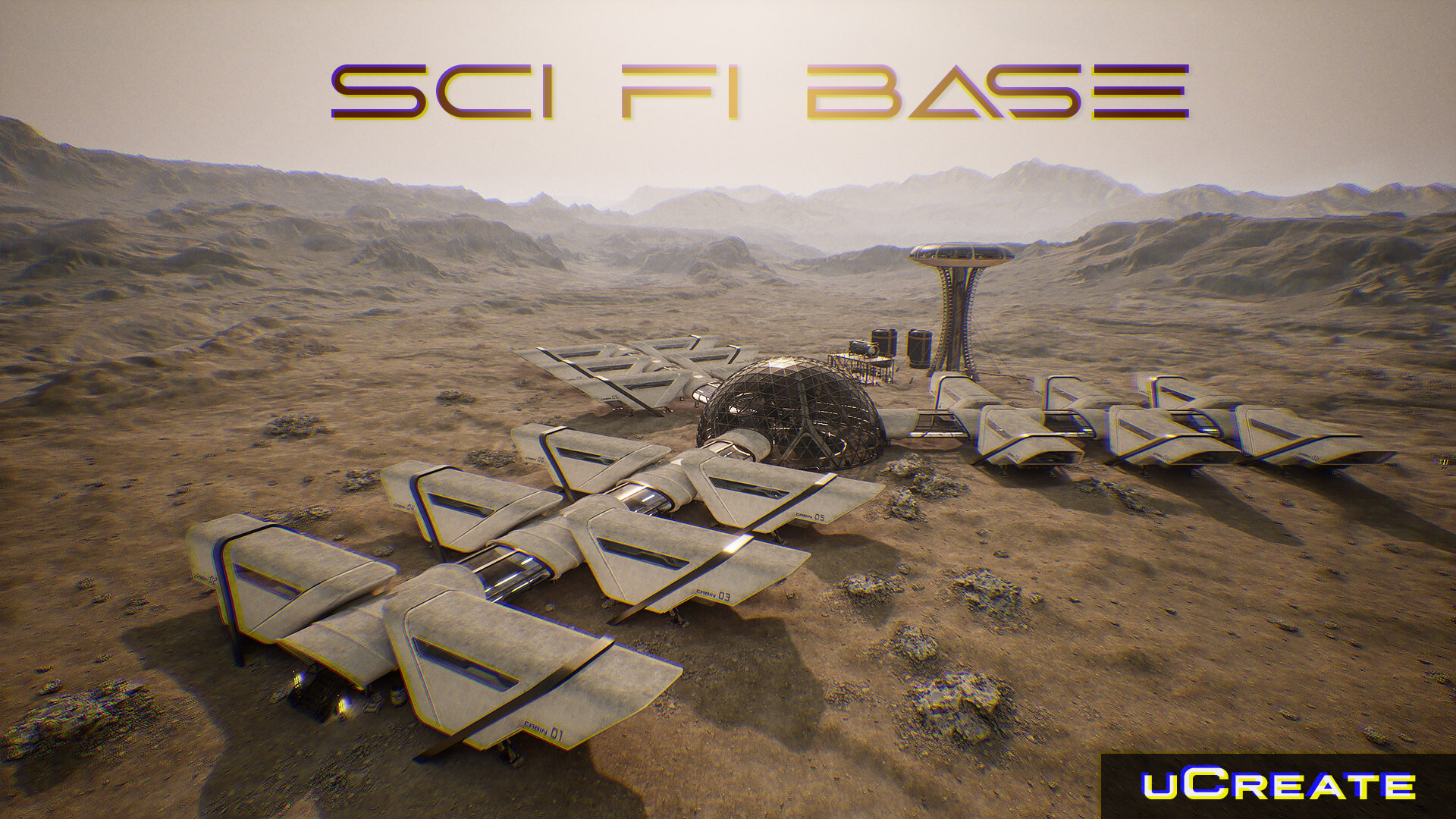 Sci Fi Base