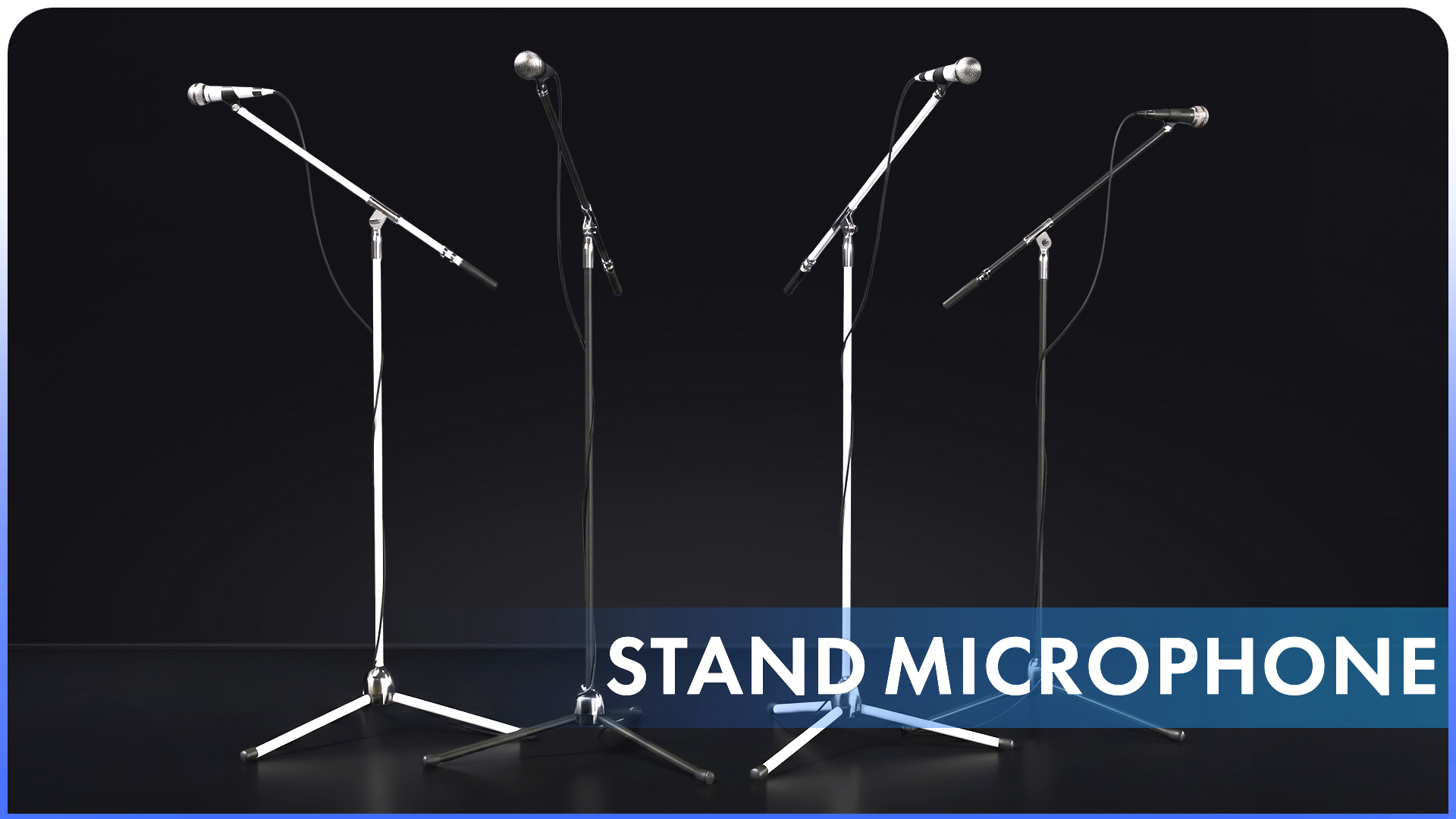 Microphone Stand Microphone | Fab