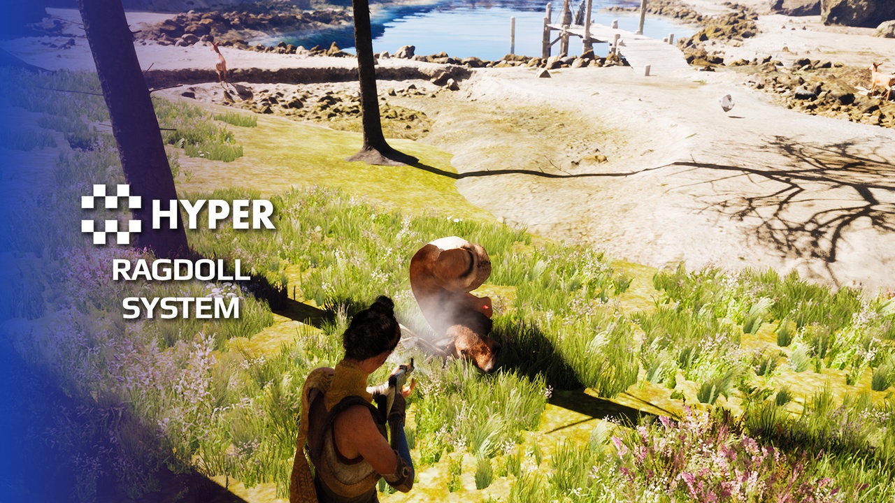 Hyper Multiplayer Survival Template Pro [MST] V3