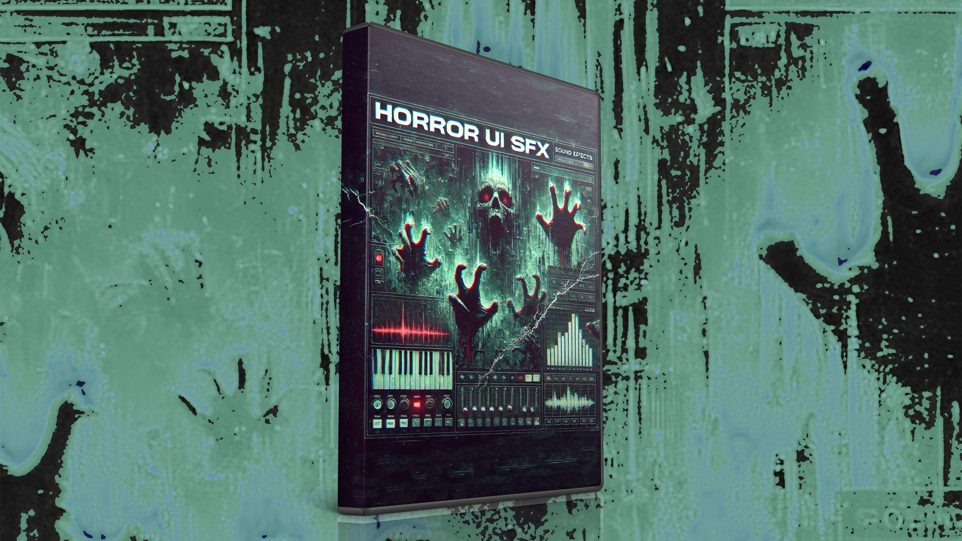 Horror UI SFX | Fab