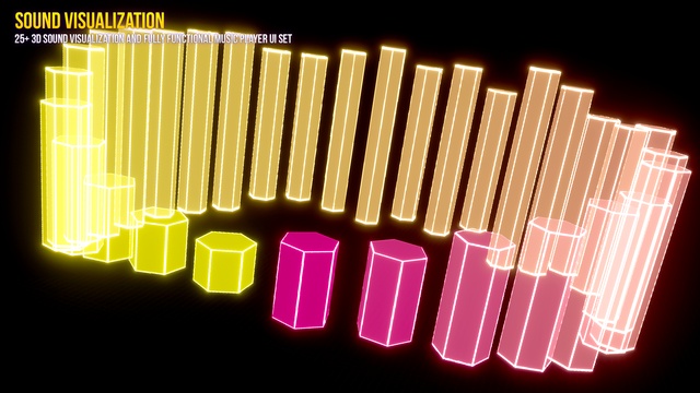 3d Visualization Media Player