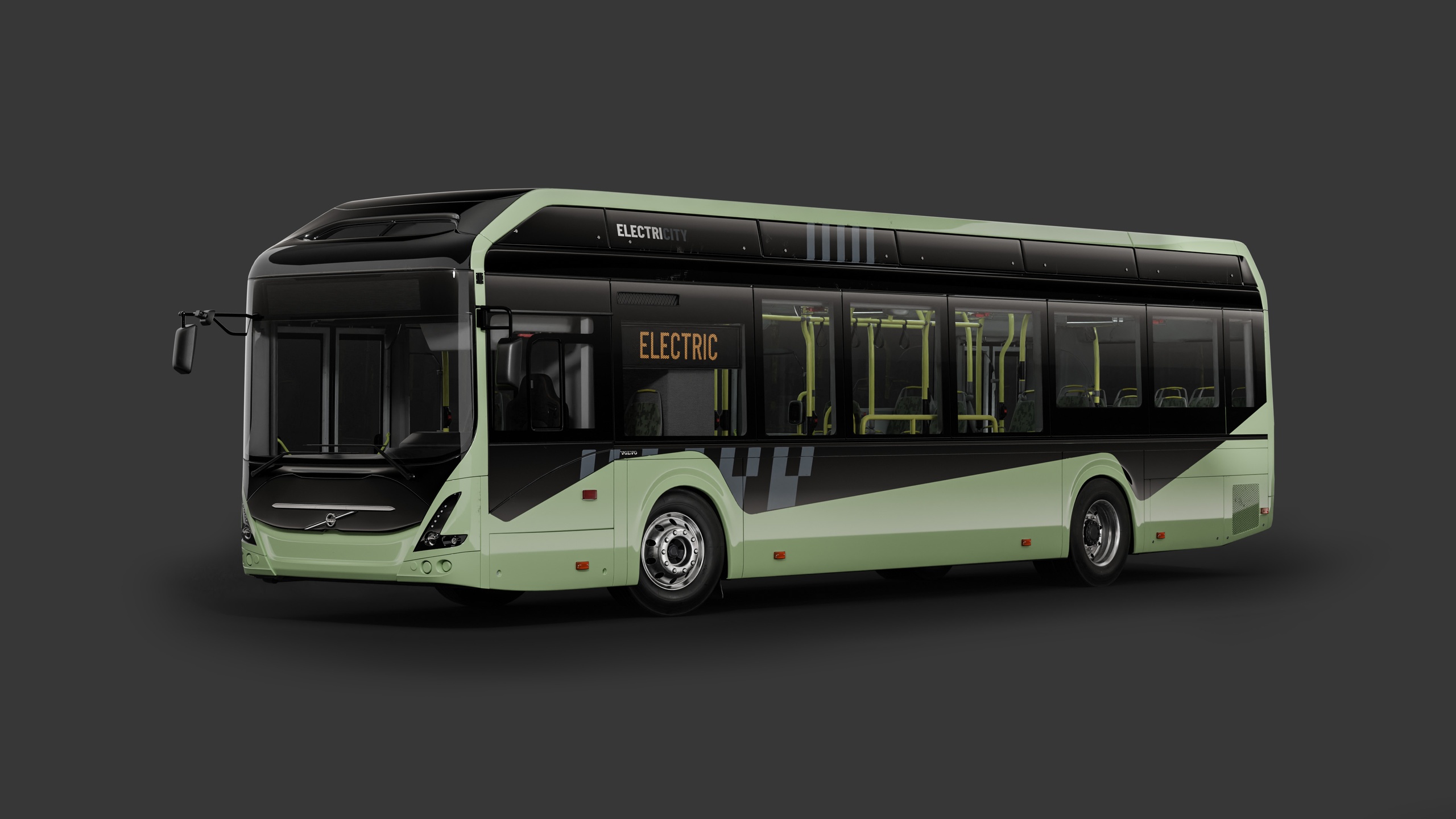 Volvo 7900 Electric Bus Fab