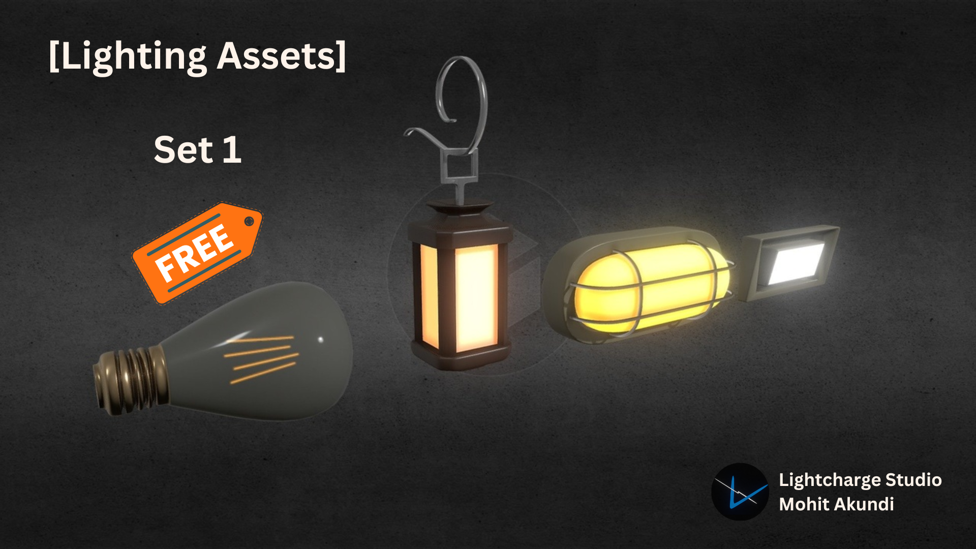 Lighting Fixtures Set 1 Free | Fab