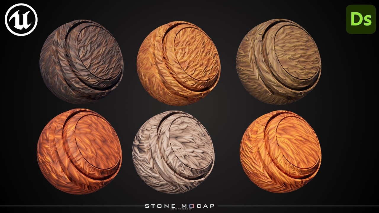 Stylize Fur Material | Fab