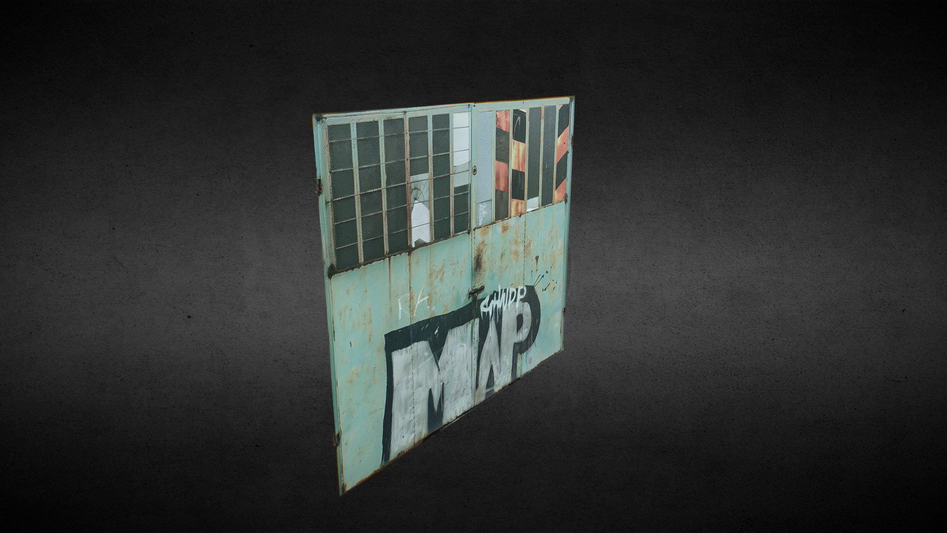 Trainyard Door | Fab