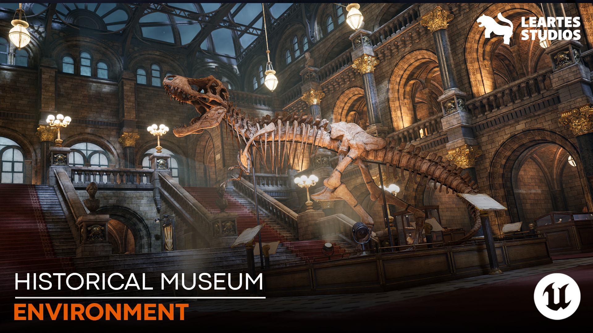 Historical Museum ( Historical Museum History Museum Environment 3D ...