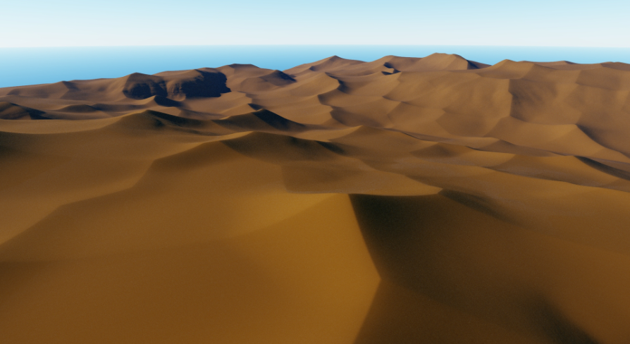 Heightmaps - Desert | Fab
