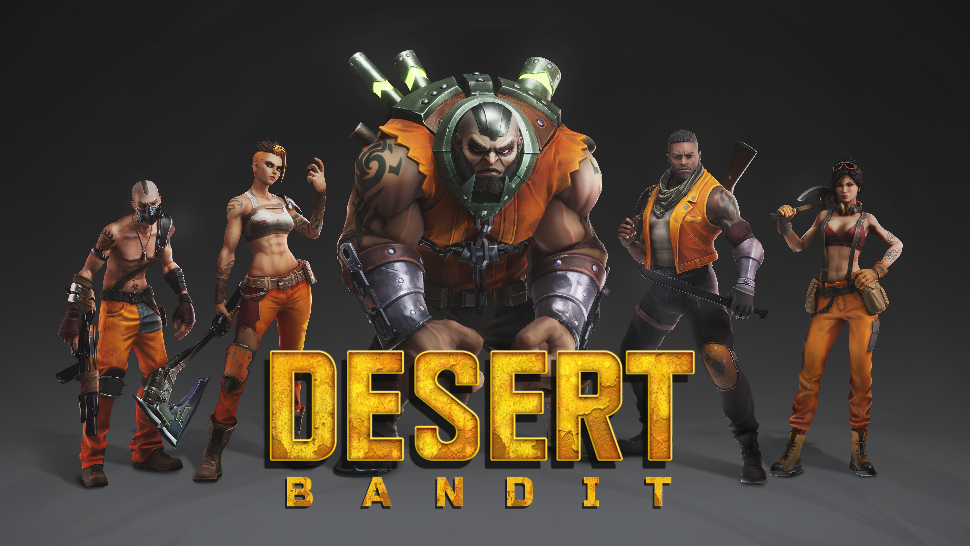 Stylized Desert Bandits | Fab