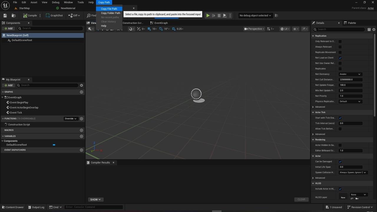 QuickPathCopyTool | Fab