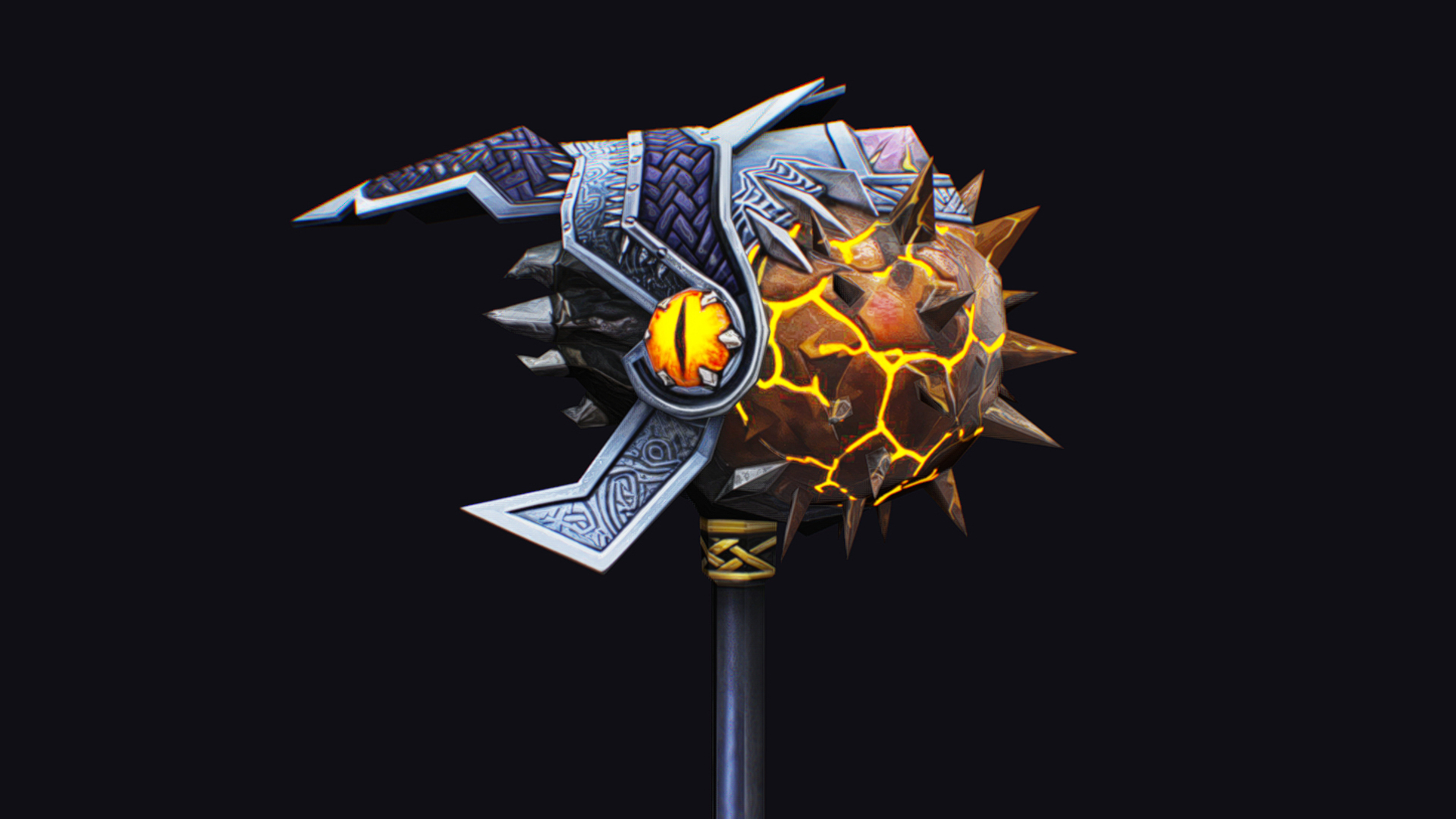 Hammer Morgenstern Metal Sledgehammer Breaker Mallet Maul Mace | Fab