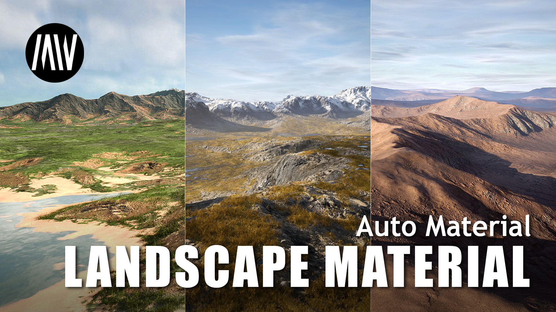 MW Landscape Auto Material | Fab