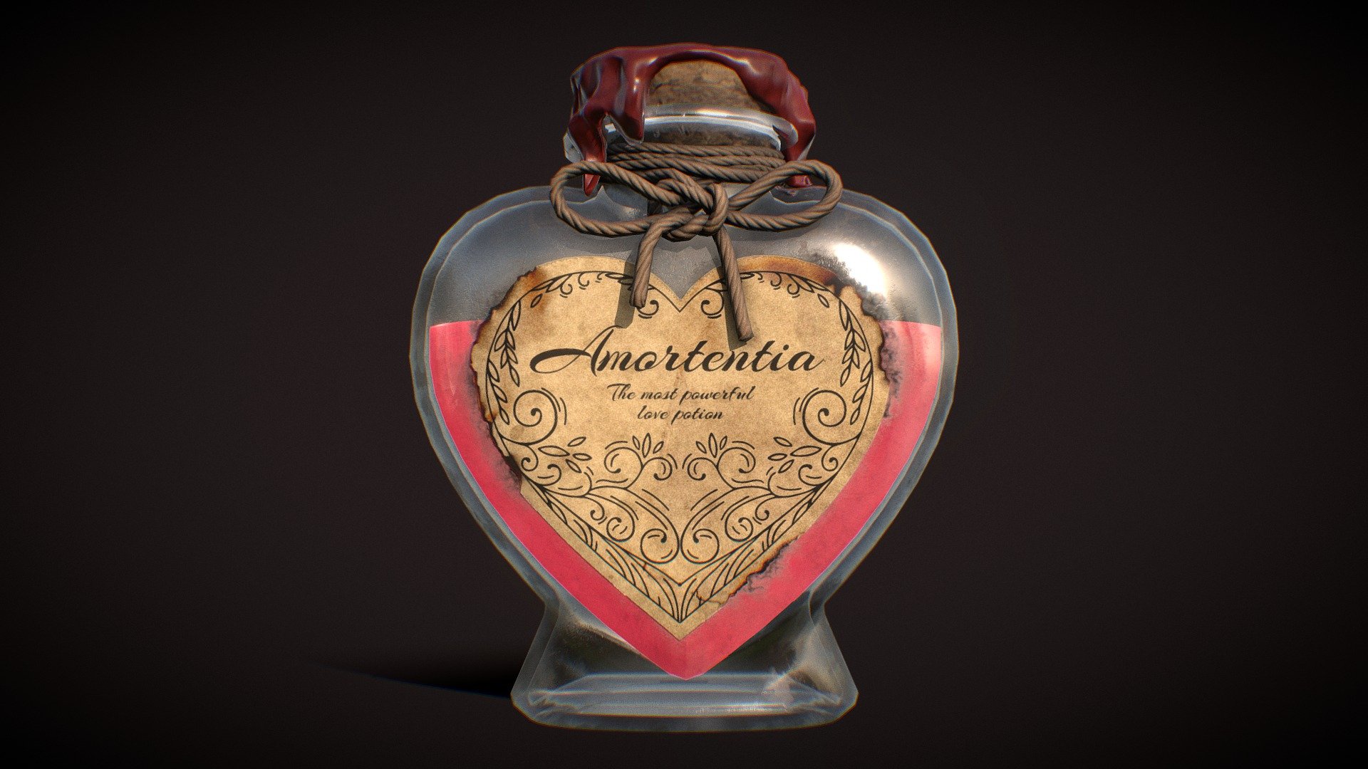 Amortentia Label