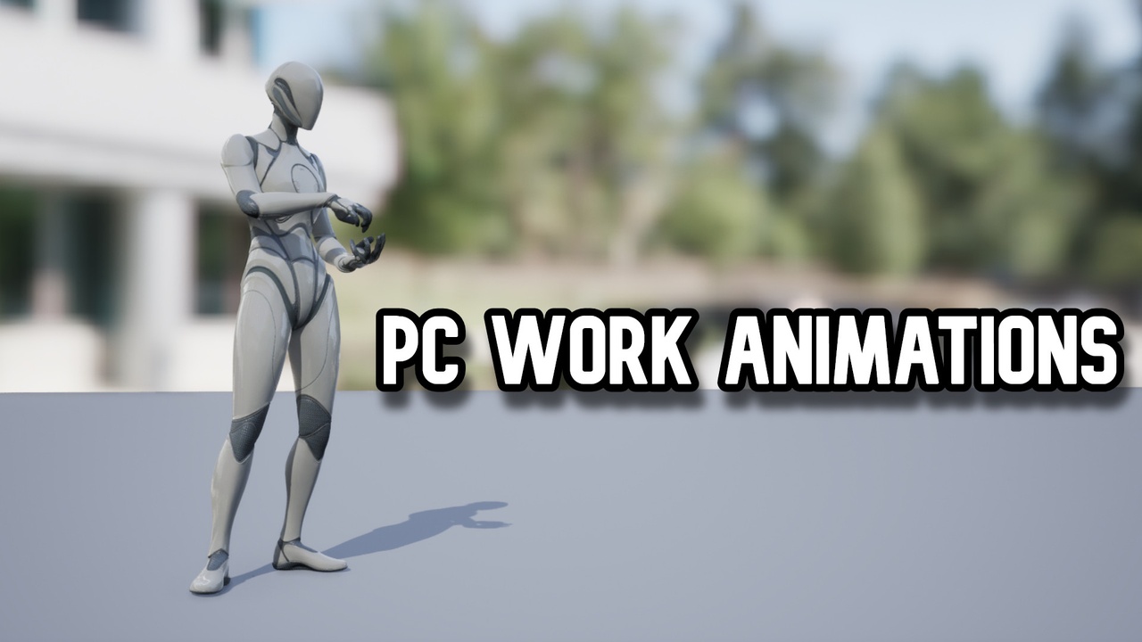 PC Work Animations | Fab
