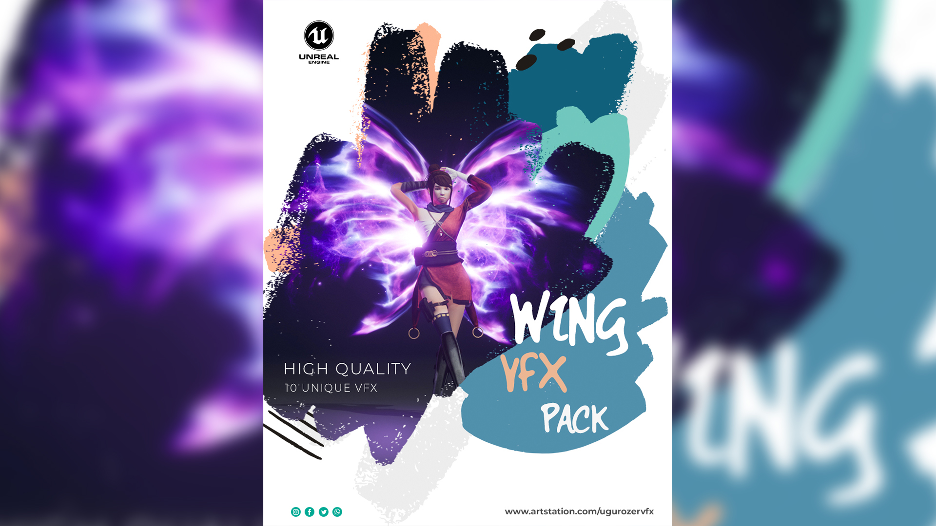 Wing VFX Pack - High Quality | Fab