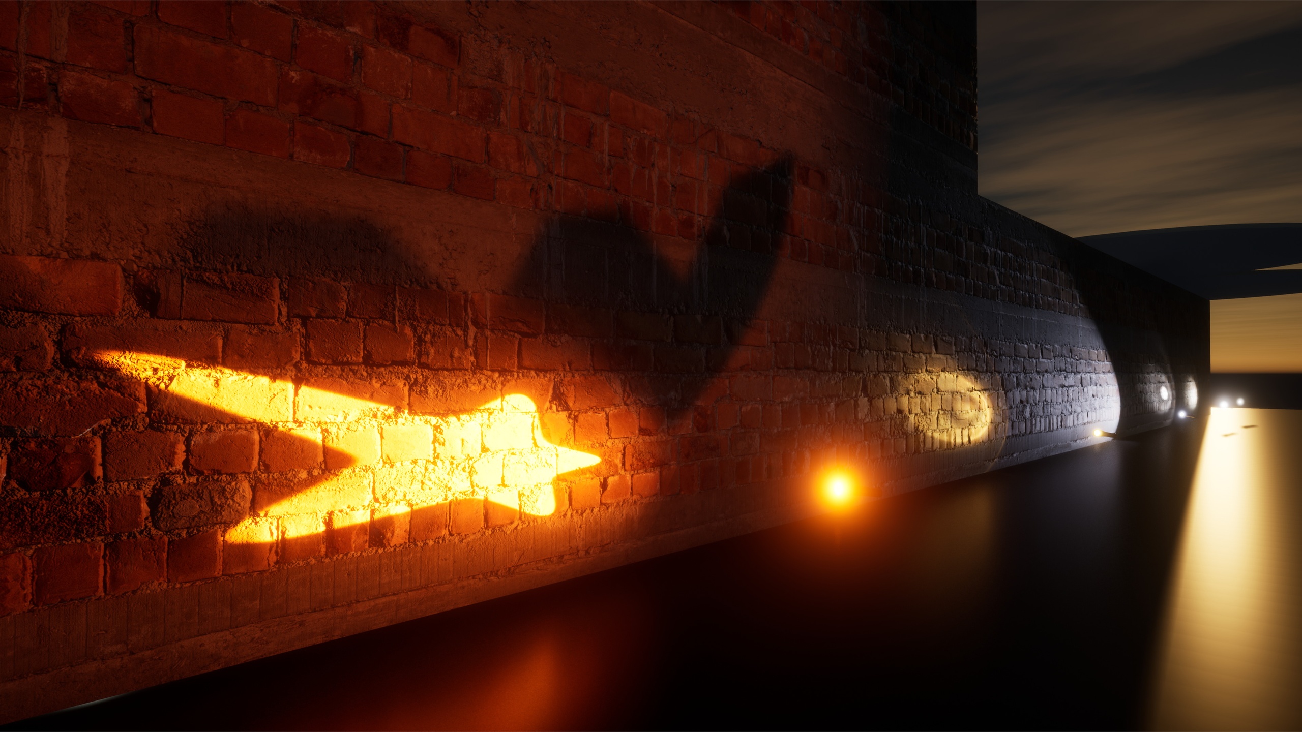Flashlight Beam Pattern Pack