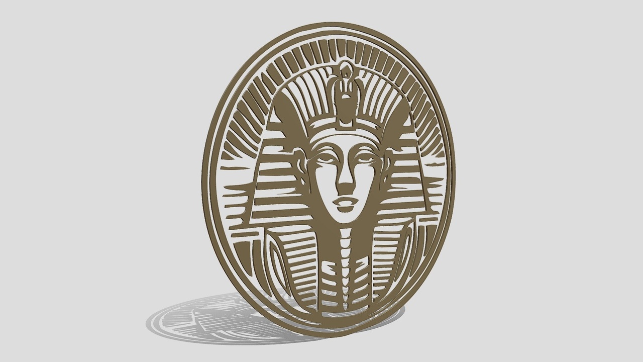 Egyptian Symbols - 054 - A - Topology | Fab